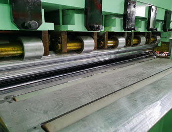 30+ Years' experience in Cut To Length Line Solution