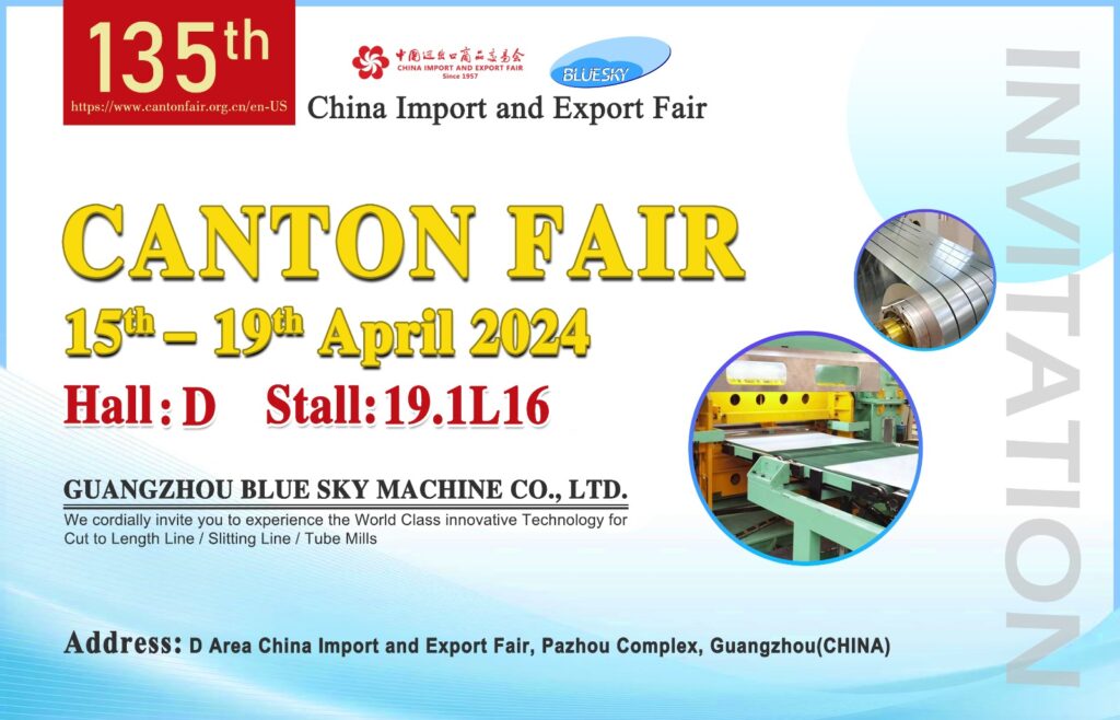 We are participating in 135th Canton Fair on 15-19th April 2024 in ...