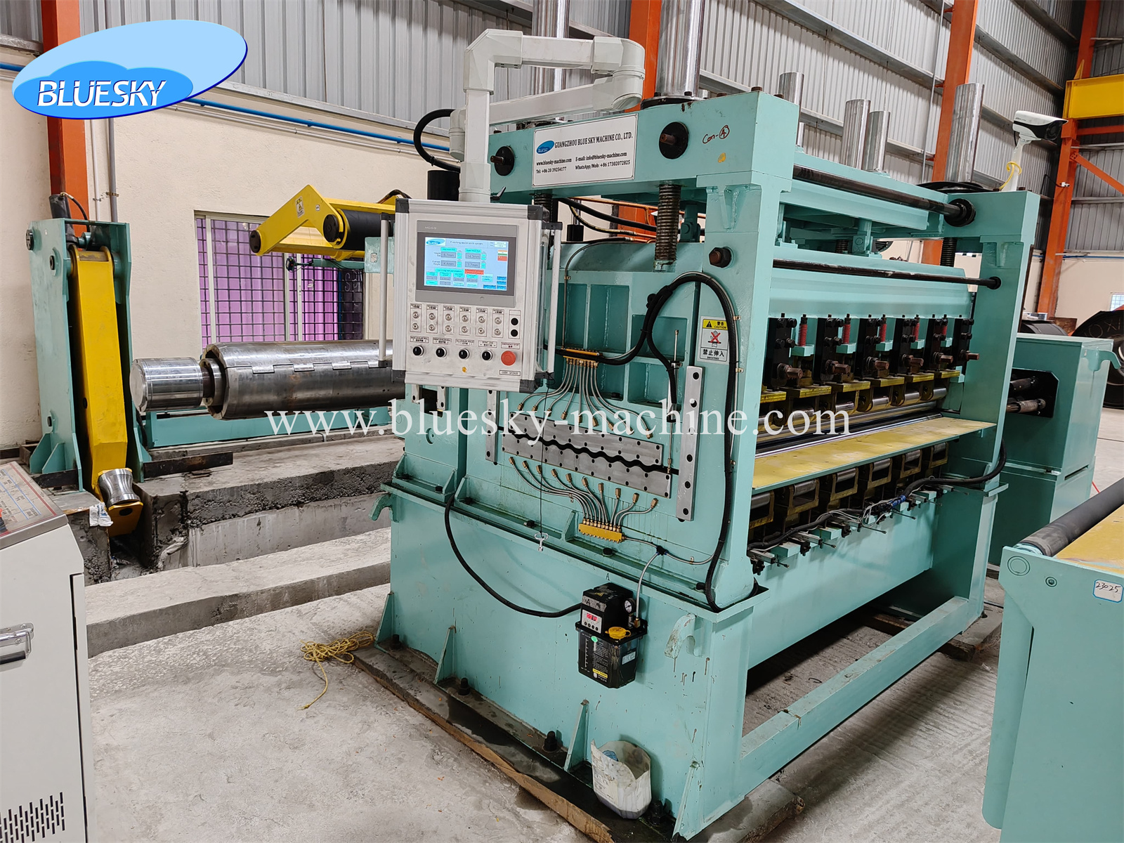 Successfully commissioning High-speed metal CR (0.3-3.2)mmx1850mmx35T ...