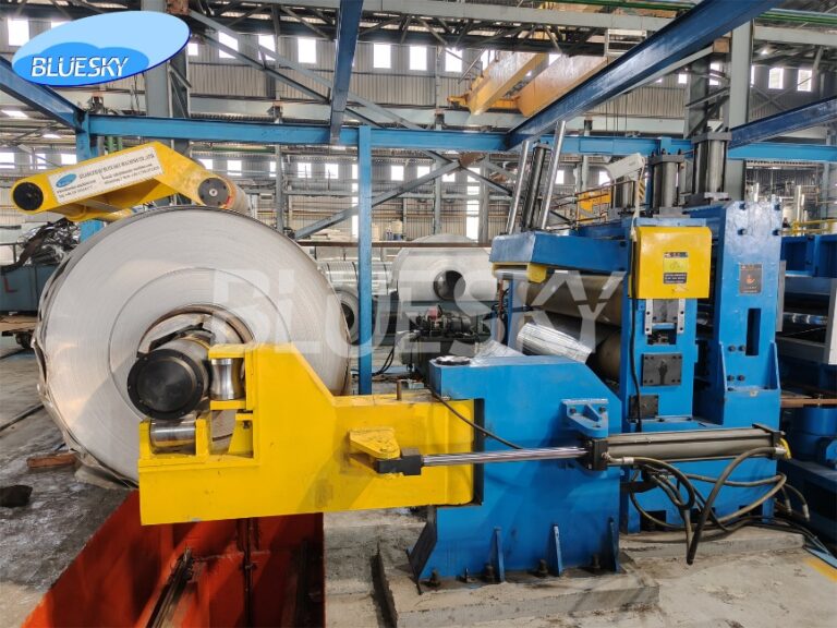 Tension Leveler BSTL-(0.15-1.5)x 1650mm x 14T Successfully Installed ...