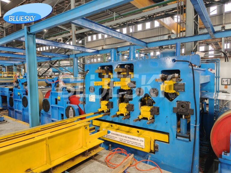 Tension Leveler BSTL-(0.15-1.5)x 1650mm x 14T Successfully Installed ...