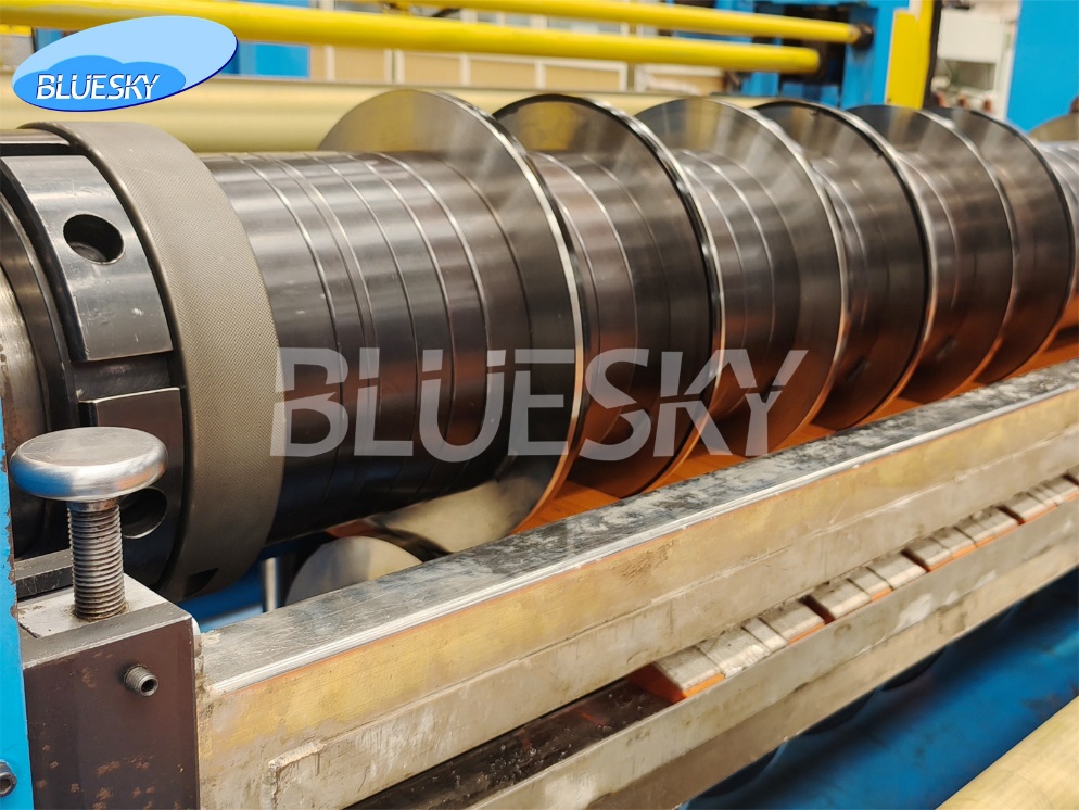 Successful Commissioning and Trial Run of Slitting Line and Narrow Coil ...