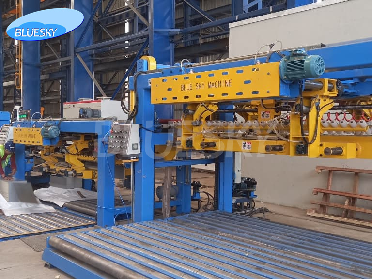Blue Sky Successfully Commissions Rotary Shear Cut to Length Line BSRCL ...