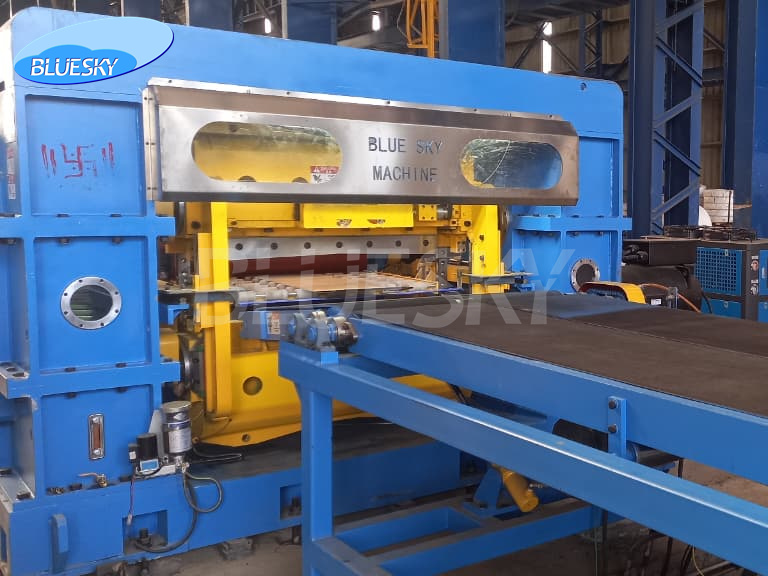 Blue Sky Successfully Commissions Rotary Shear Cut to Length Line BSRCL ...
